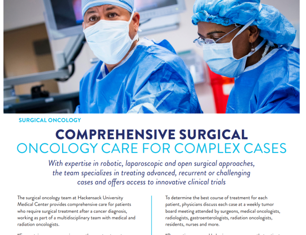 About – Cancer Surgery Associates